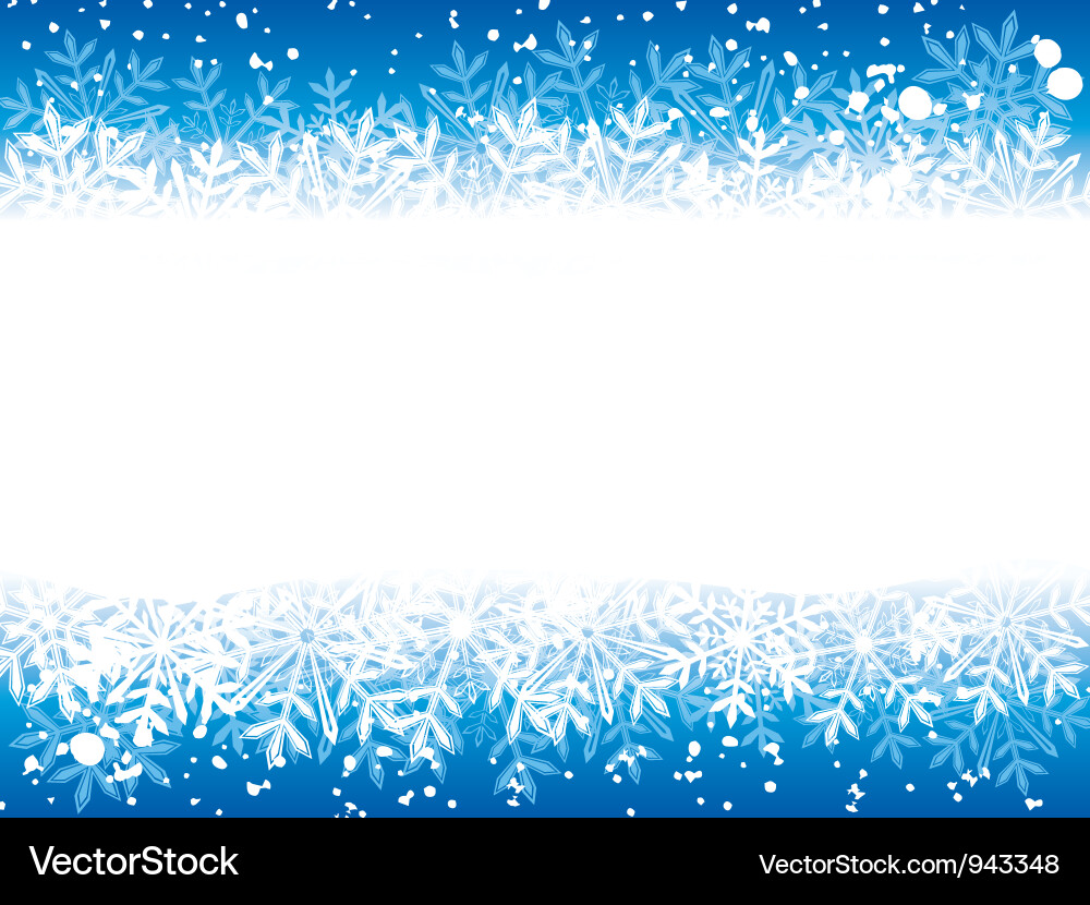 Winter background Royalty Free Vector Image - VectorStock