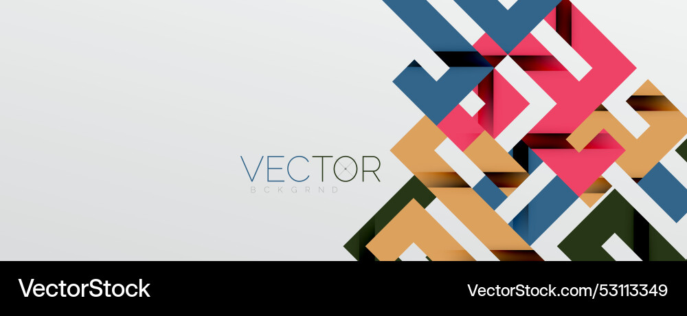 Color bend lines with shadow texture effect Vector Image