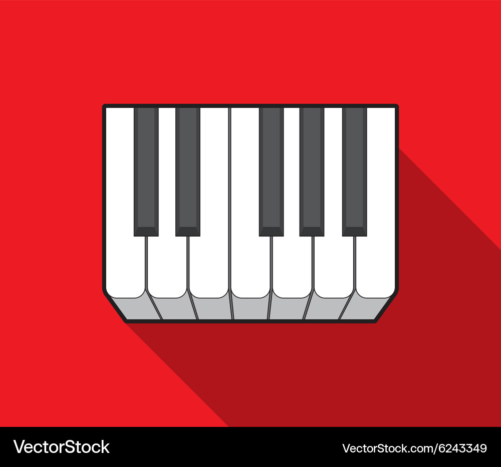 Piano Royalty Free Vector Image - VectorStock