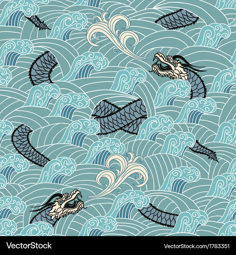 Asian Wave Pattern Vector Images (over 7,600)
