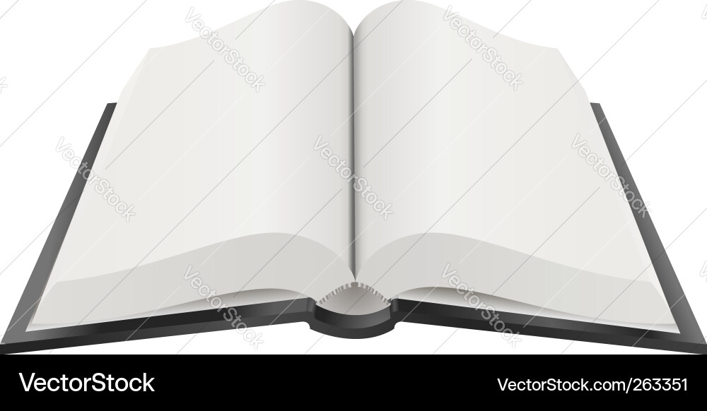 Book Royalty Free Vector Image - VectorStock