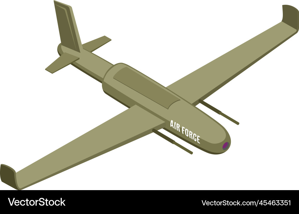 Military robot icon Royalty Free Vector Image - VectorStock