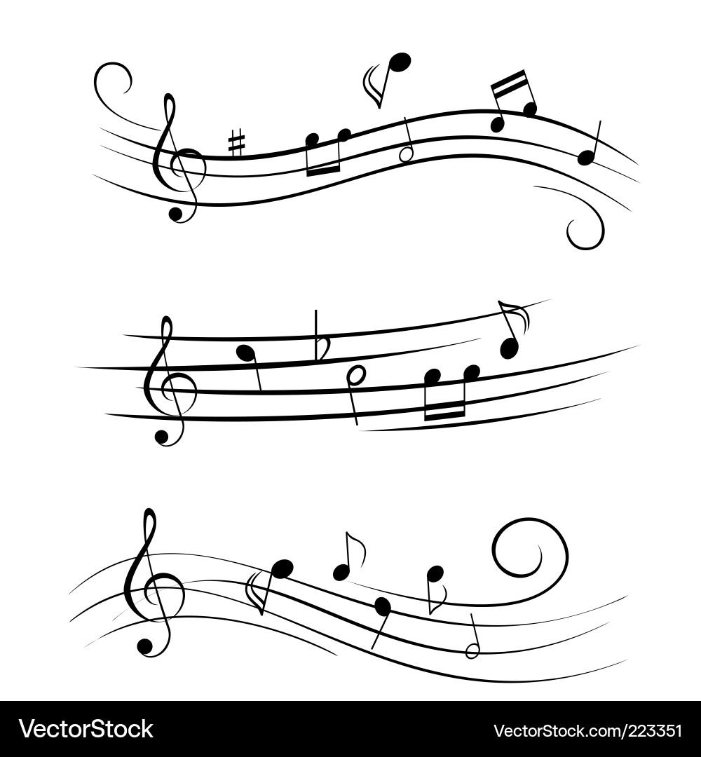 Music Notes Wind Vector Images (over 1,400)