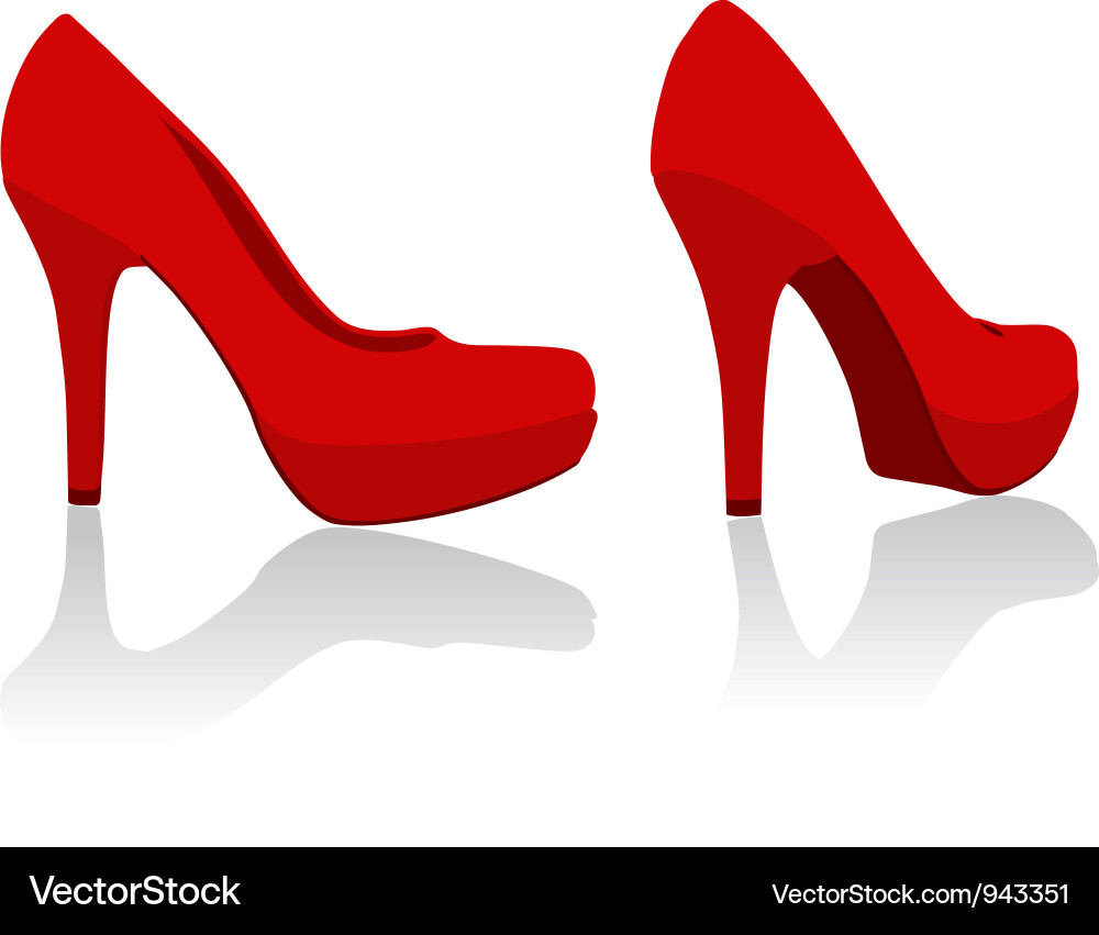 Shoe Royalty Free Vector Image - VectorStock