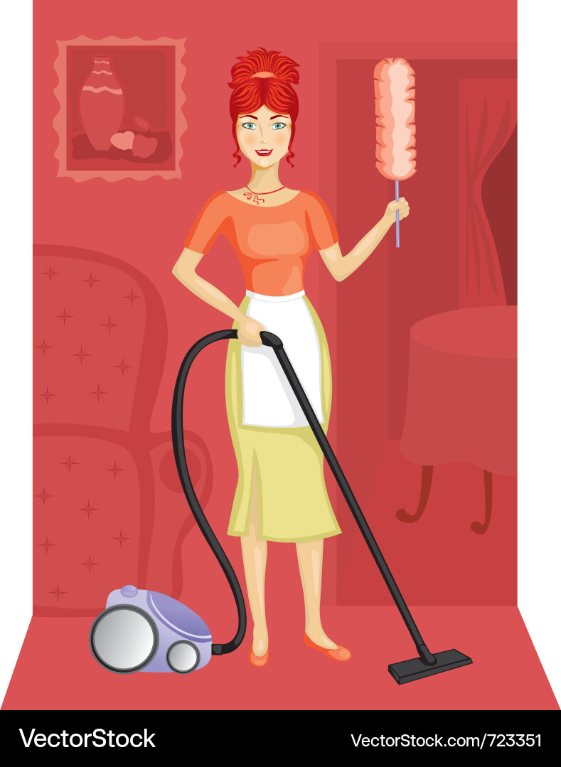 Vacuum cleaner Royalty Free Vector Image - VectorStock