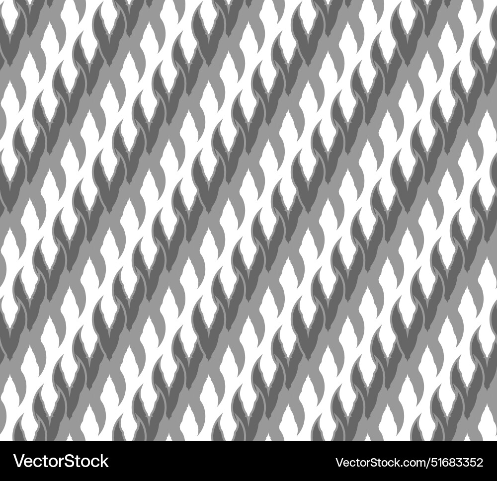 Batik seamless pattern Royalty Free Vector Image