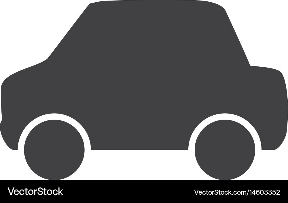 Car vehicle symbol Royalty Free Vector Image - VectorStock
