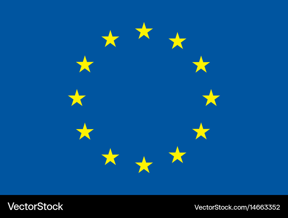 European union Royalty Free Vector Image - VectorStock