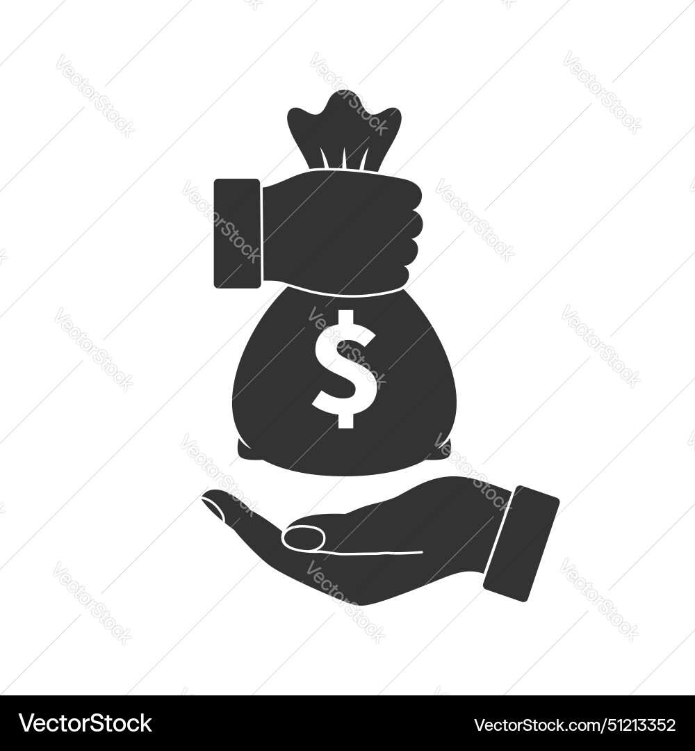 Hand Royalty Free Vector Image - VectorStock