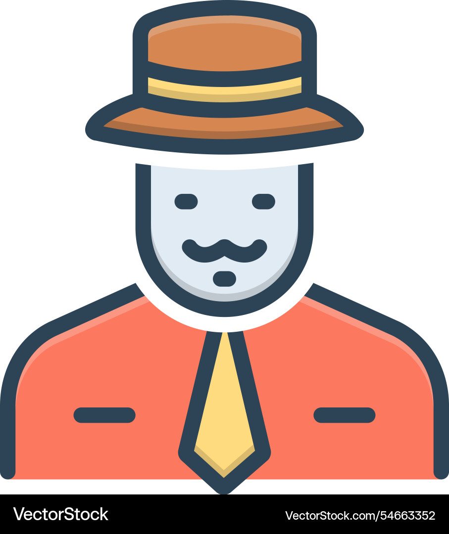 Uncle Royalty Free Vector Image - VectorStock