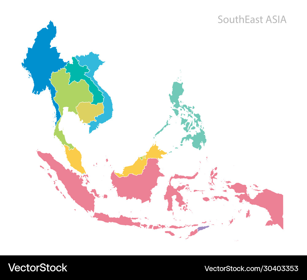 Southeast Asia Map Vector Images (over 2,000) Southeast Asia Map Vector Images (over 2,000)