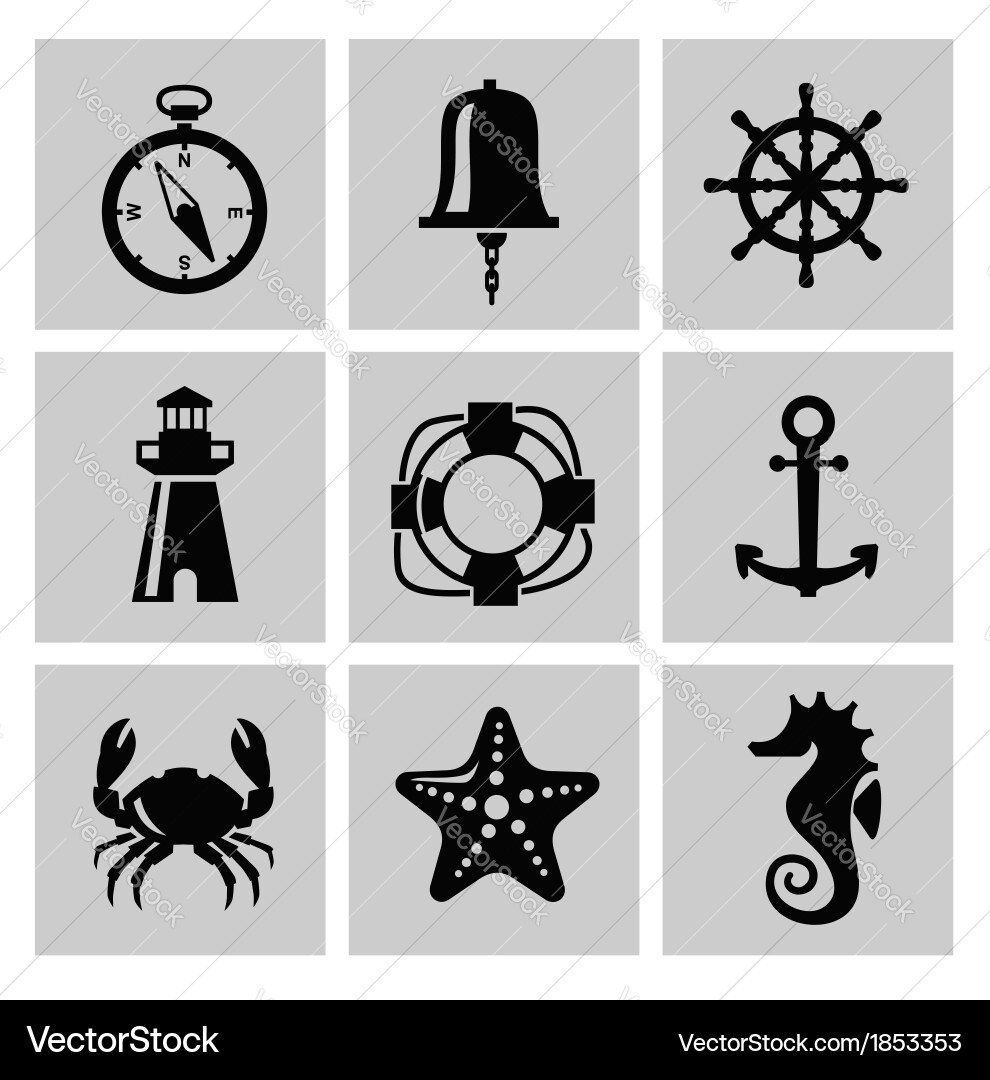 Sea icon Royalty Free Vector Image - VectorStock