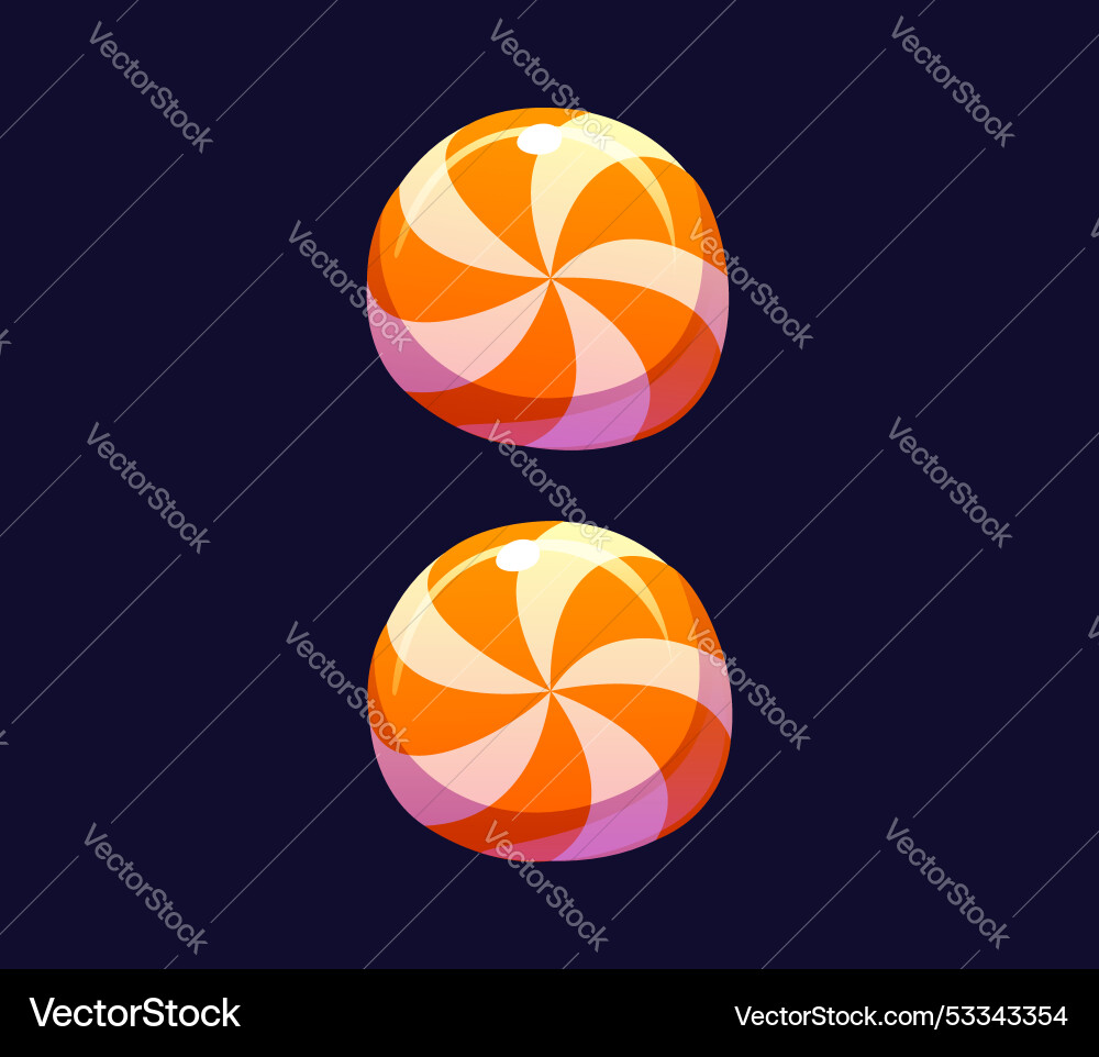 Cartoon colon punctuation symbol candy alphabet – Royalty-Free Vector ...