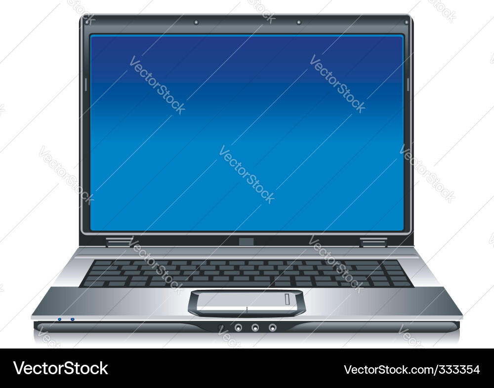 Laptop Royalty Free Vector Image - VectorStock