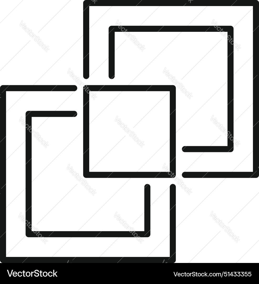 Abstract geometric shapes Royalty Free Vector Image