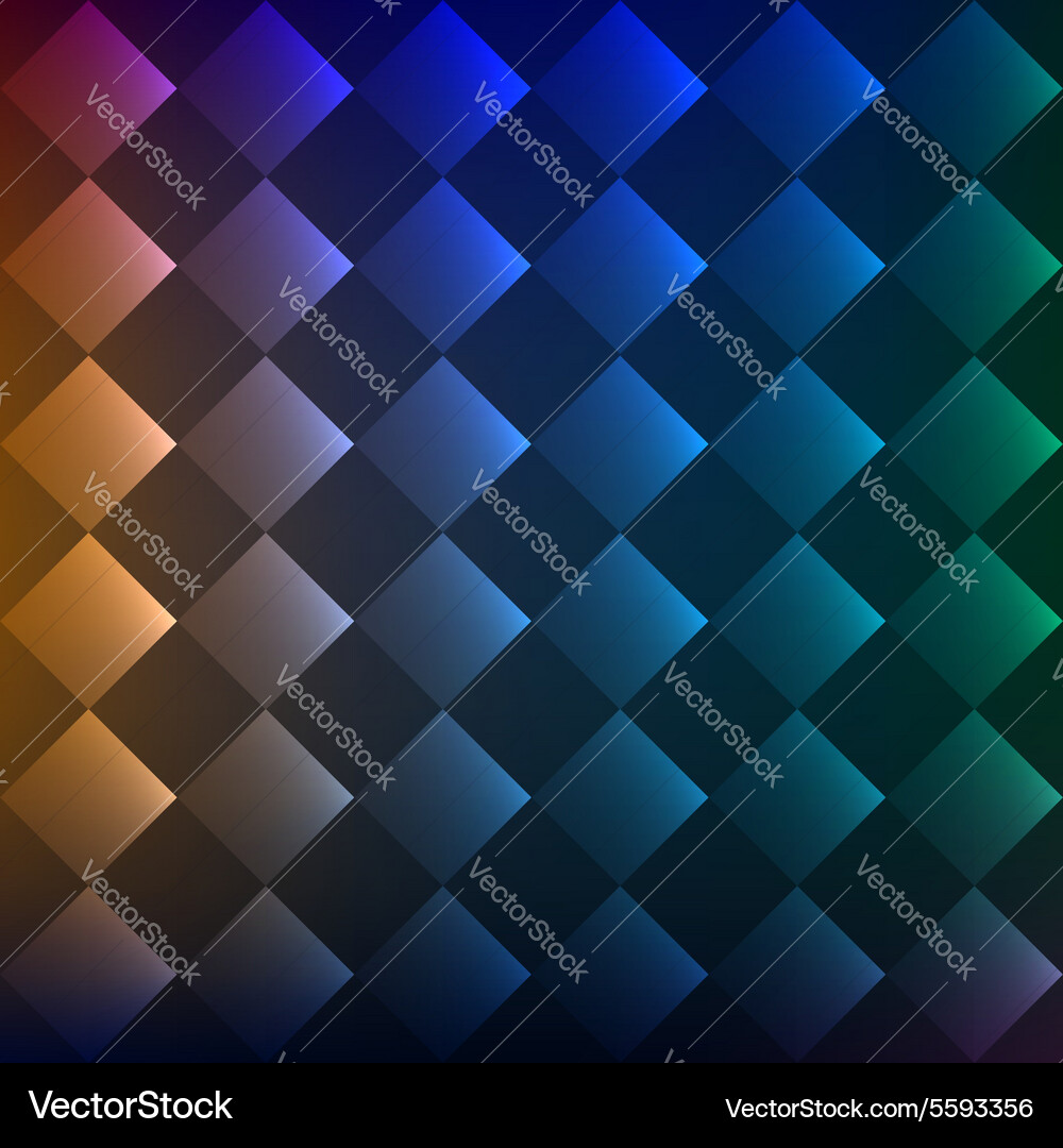 Background with squares Royalty Free Vector Image