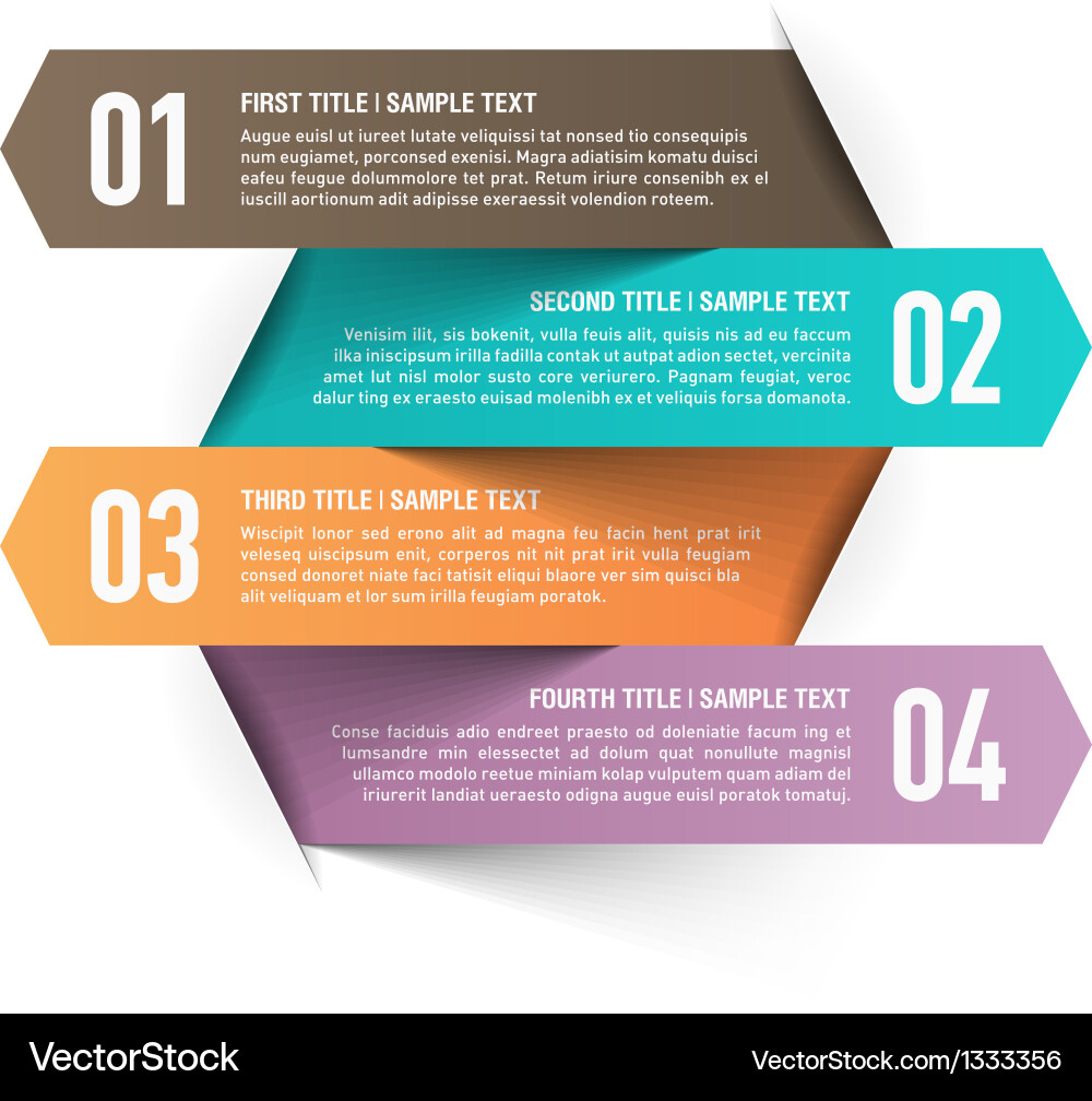 Design template Royalty Free Vector Image - VectorStock