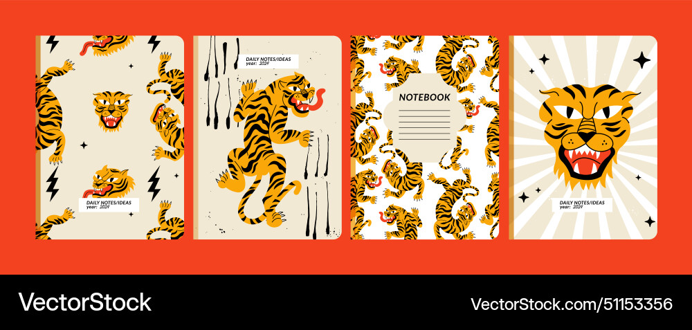 Templates contemporary abstract cover pages Vector Image