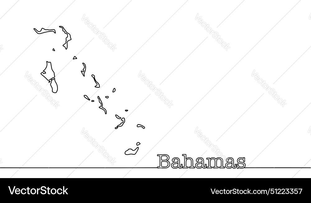 Bahamas Royalty Free Vector Image - VectorStock