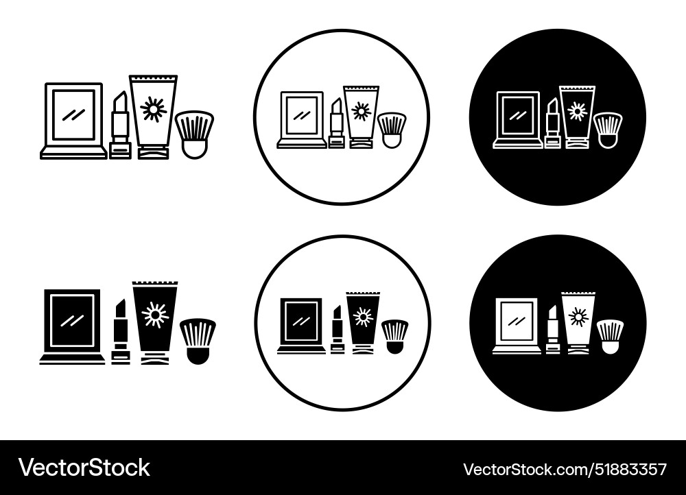 Cosmetics icon Royalty Free Vector Image - VectorStock