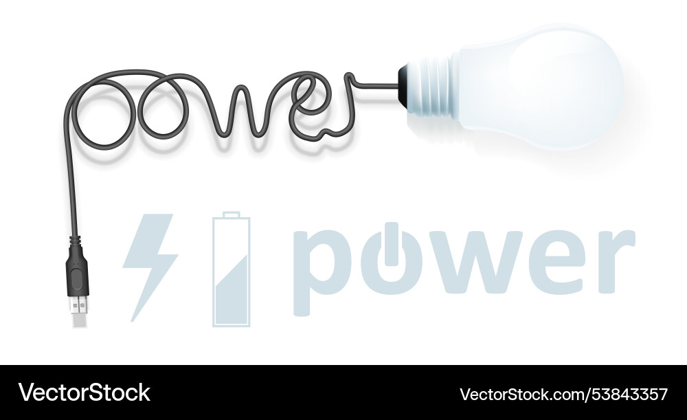 Creative light bulb Royalty Free Vector Image - VectorStock