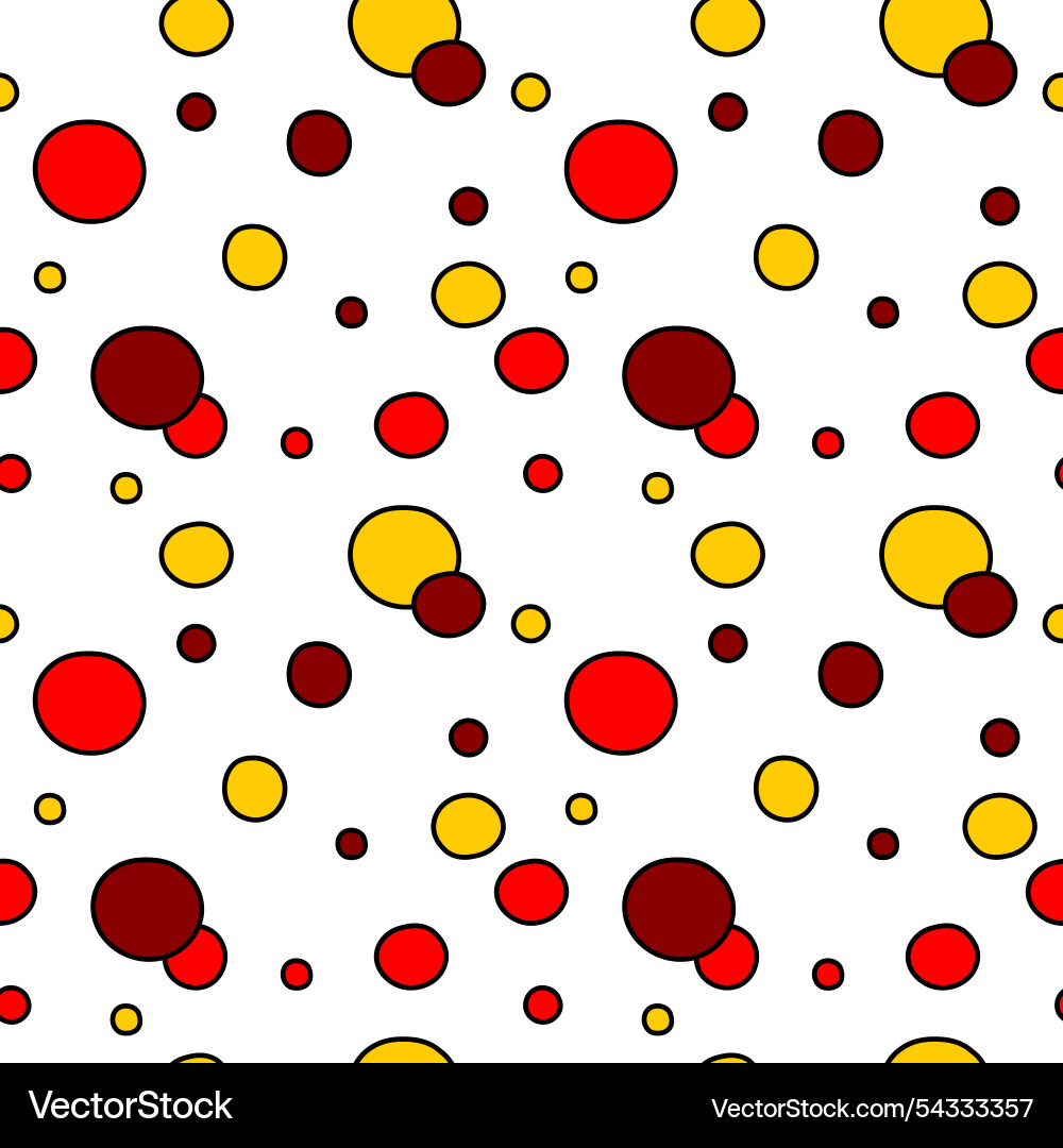 Endless geometric pattern seamless ornament Vector Image