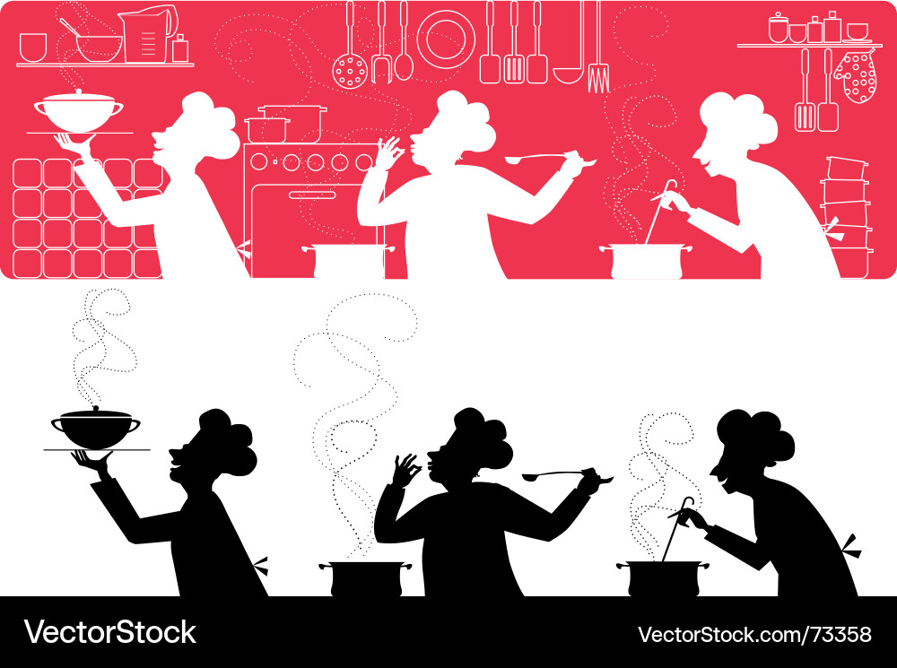 Prepare Dinner Vector Images (over 41,000)