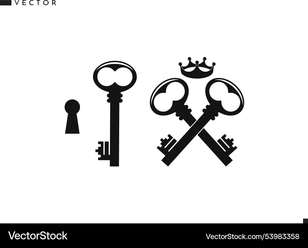 Key Royalty Free Vector Image - VectorStock
