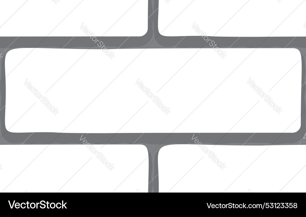 White Brick Wall Seamless Pattern Royalty Free Vector Image
