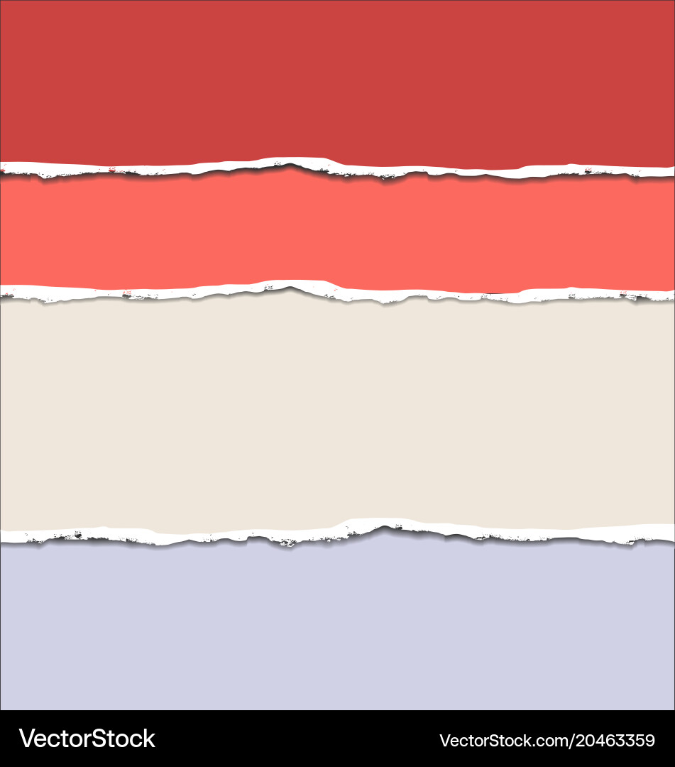 Torn Paper Background Royalty Free Vector Image