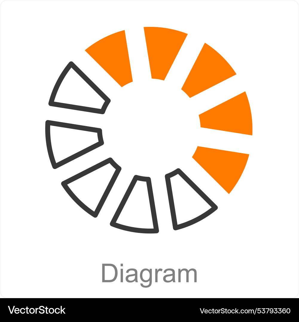 Diagram Royalty Free Vector Image - VectorStock