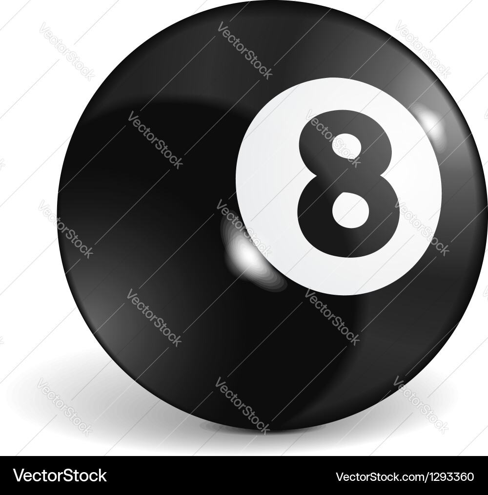 Eight Ball Pool Vector Images (over 5,100)