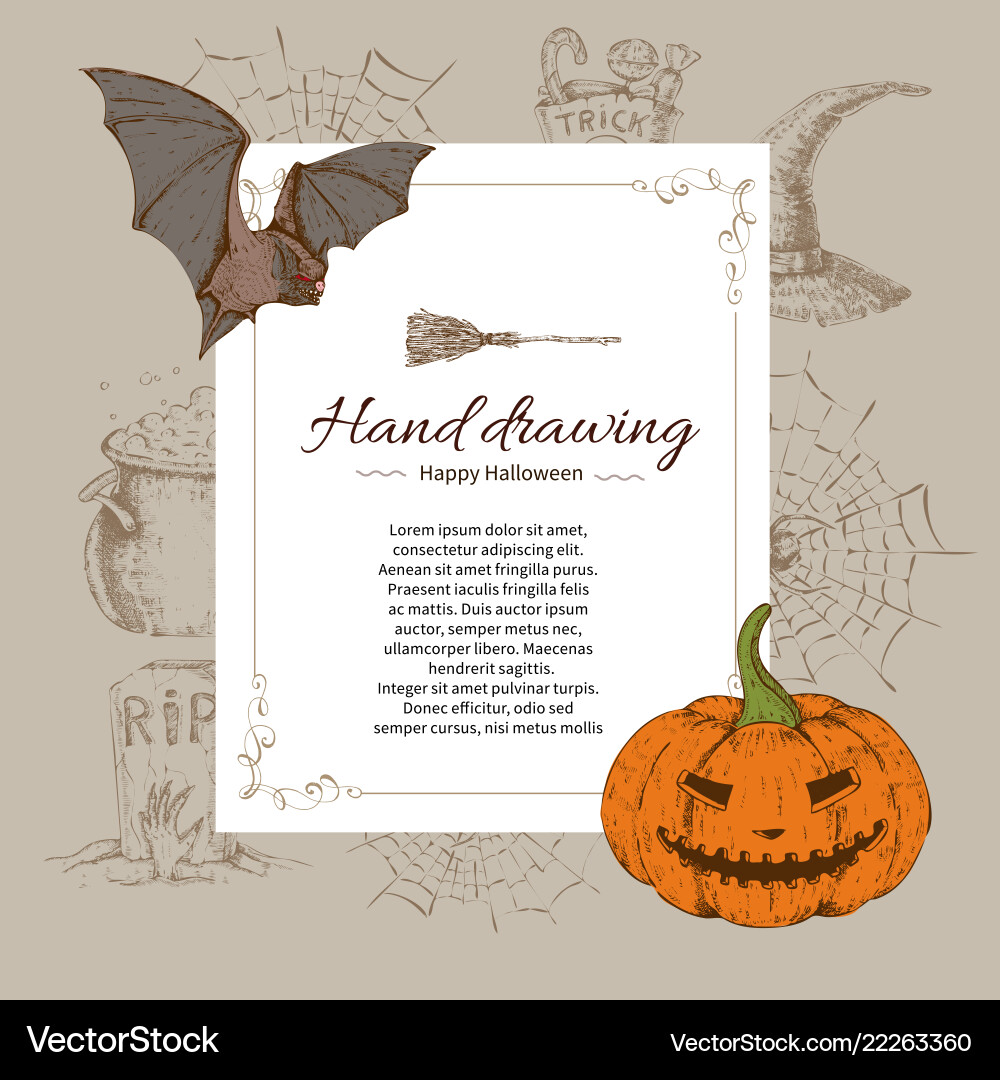 Printable Halloween Letter Head