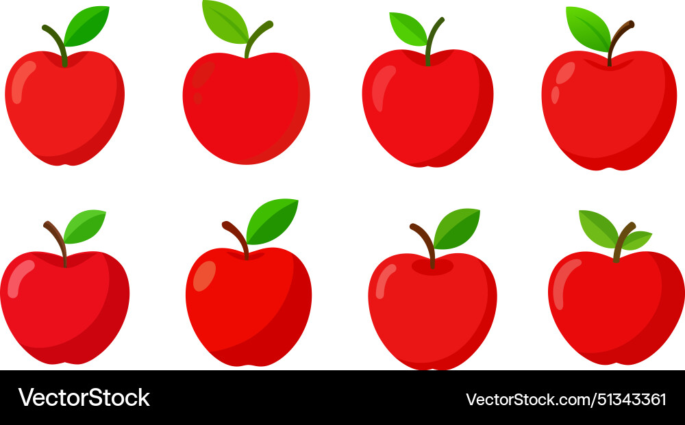 Apple Royalty Free Vector Image - VectorStock