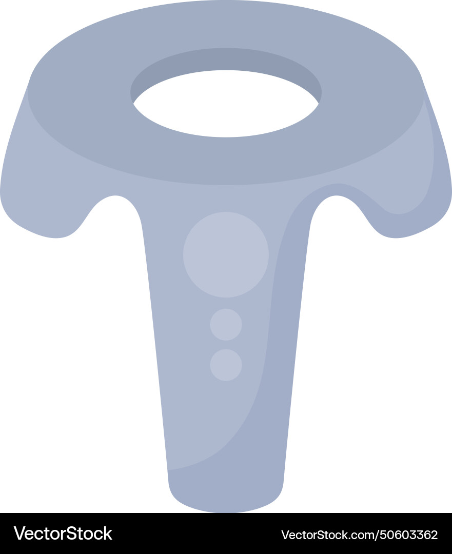 Augmented reality control Royalty Free Vector Image