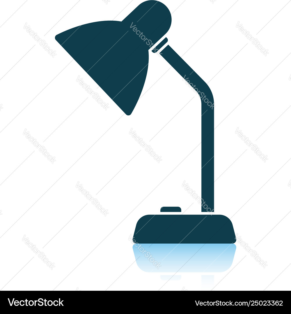 Lamp icon Royalty Free Vector Image - VectorStock