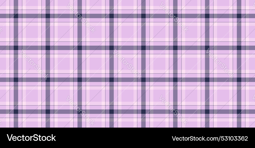 Warp check seamless suit fabric tartan pattern Vector Image