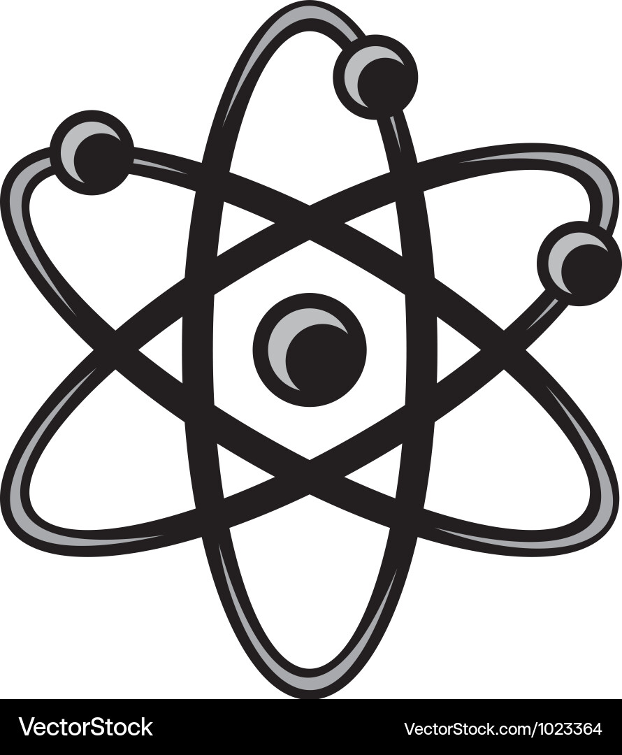 Atom Royalty Free Vector Image - VectorStock