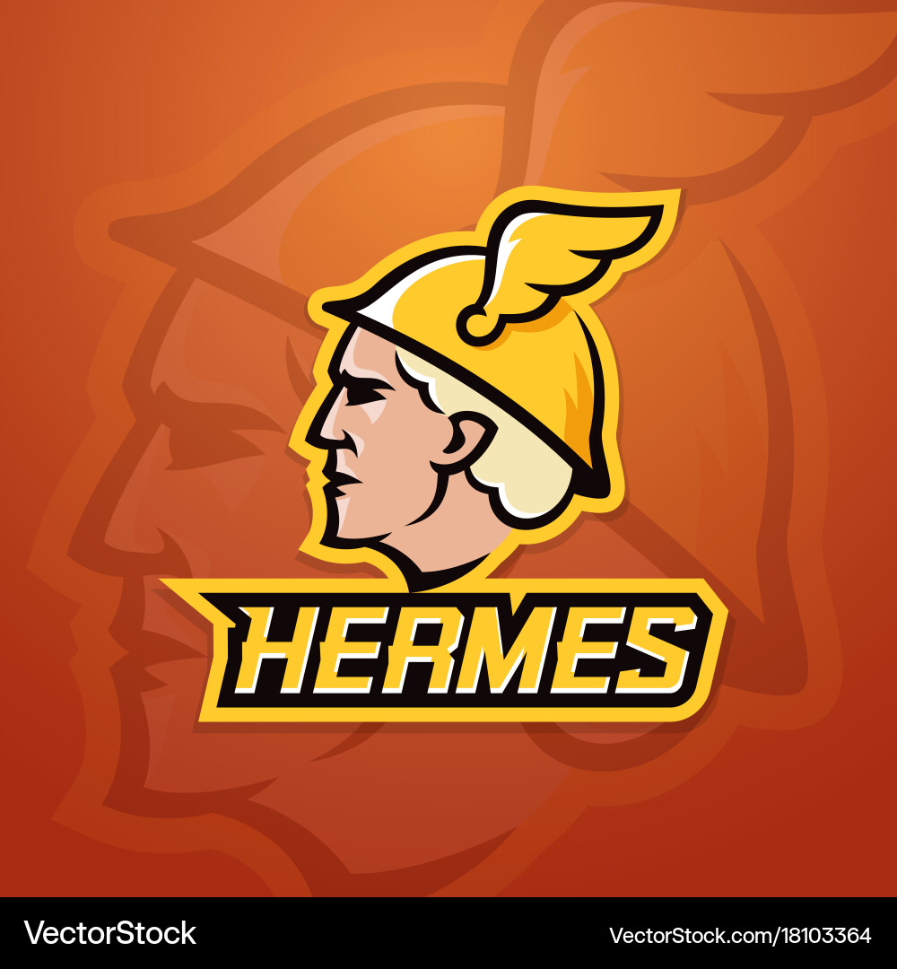 Hermes Logo Vector