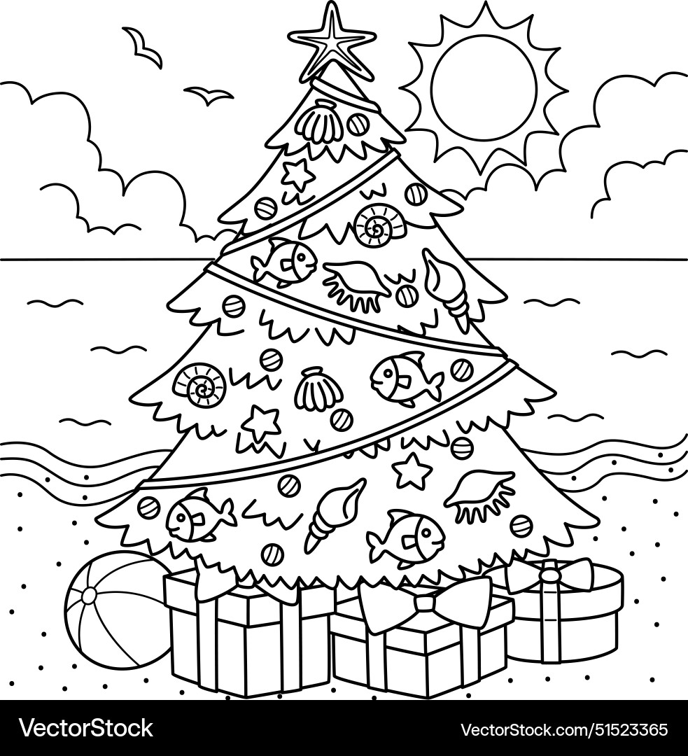 Christmas In July Coloring Pages Christmas In July Coloring Pages At