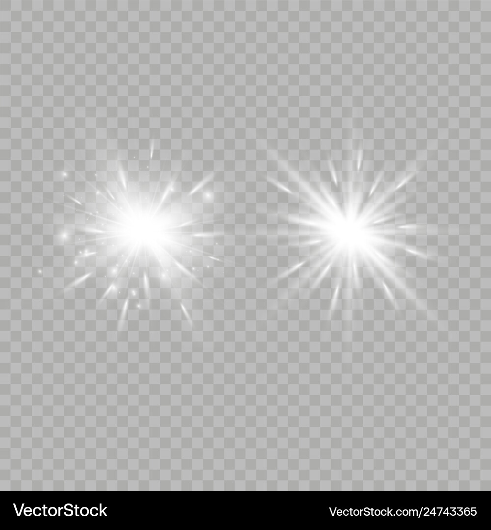 Light flare special Royalty Free Vector Image - VectorStock