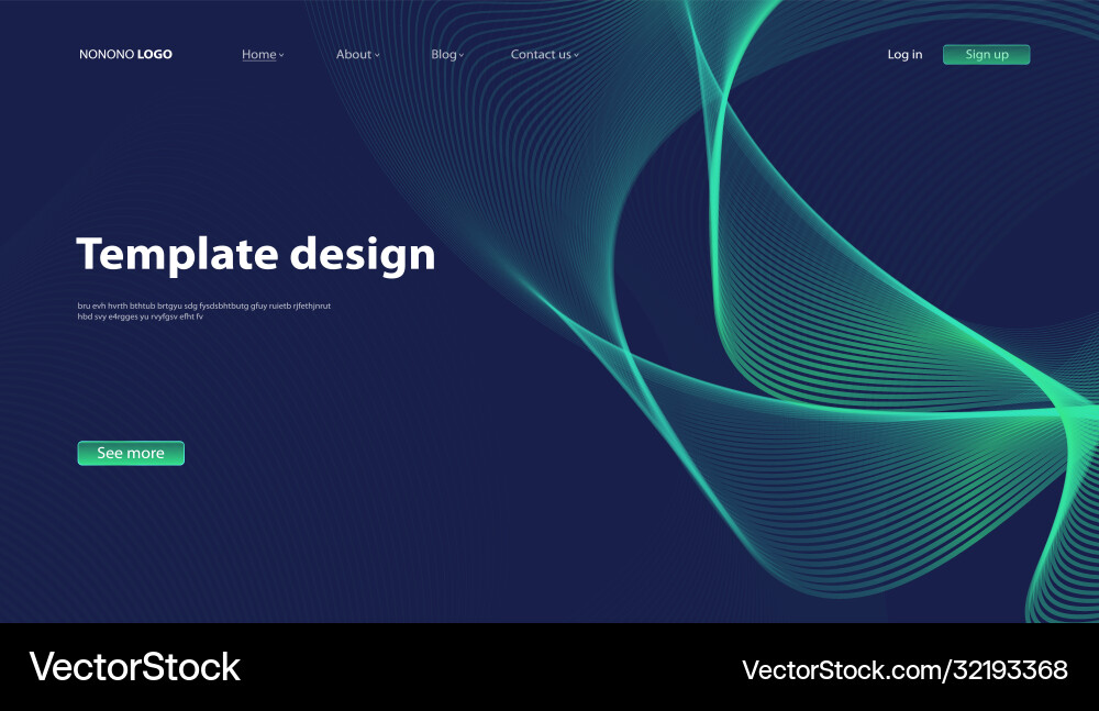 Modern Abstract Background Royalty Free Vector Image