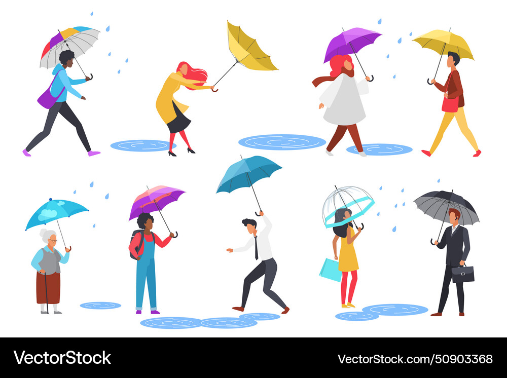 Umbrella Rain Clipart