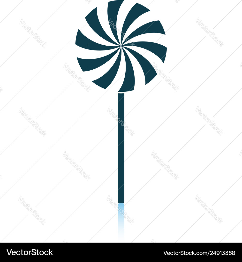 Stick candy icon Royalty Free Vector Image - VectorStock