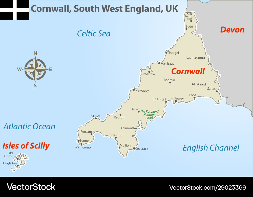 Cornish Flag Vector Images (18)