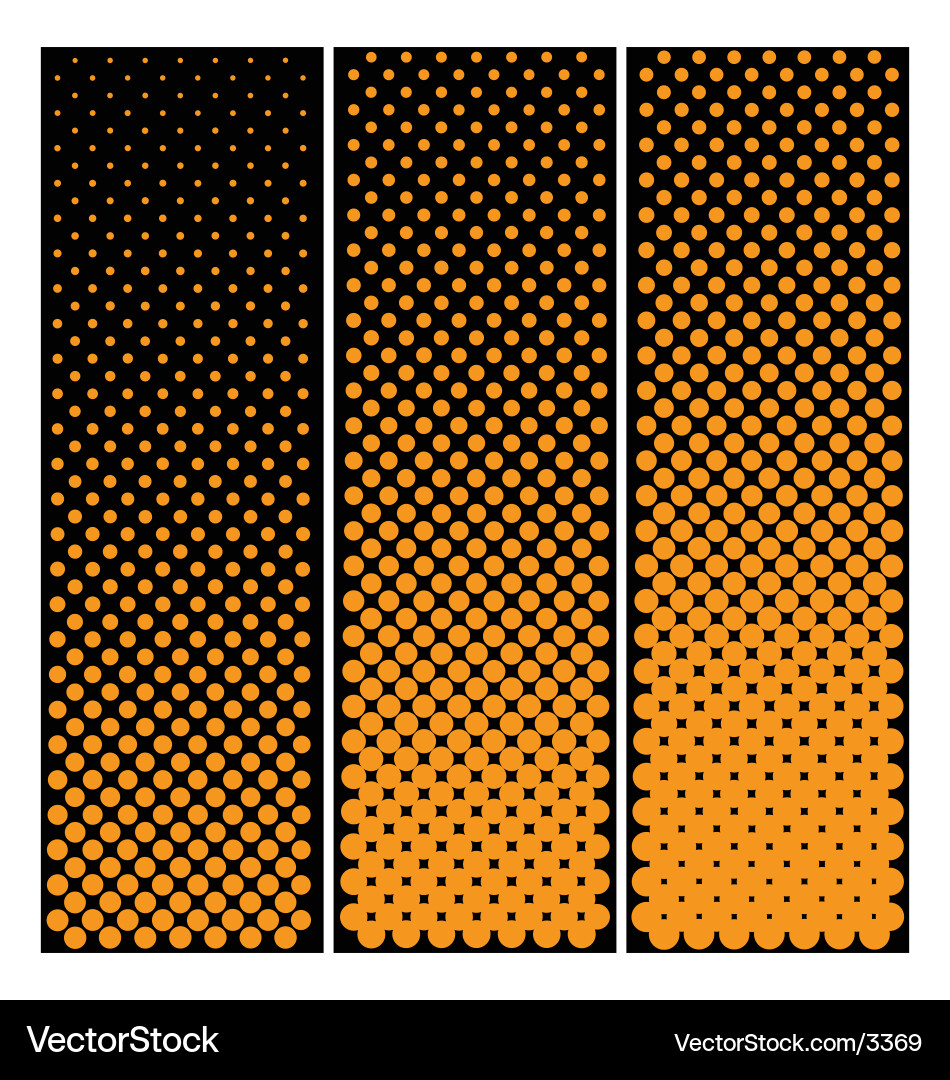 Halftone Dot Pattern Royalty Free Vector Image