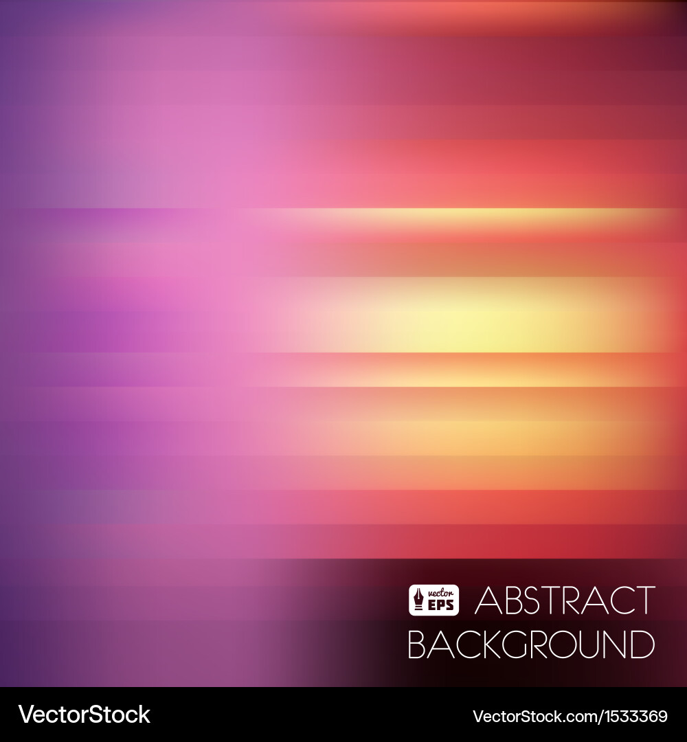 Purple-yellow abstract striped background Vector Image