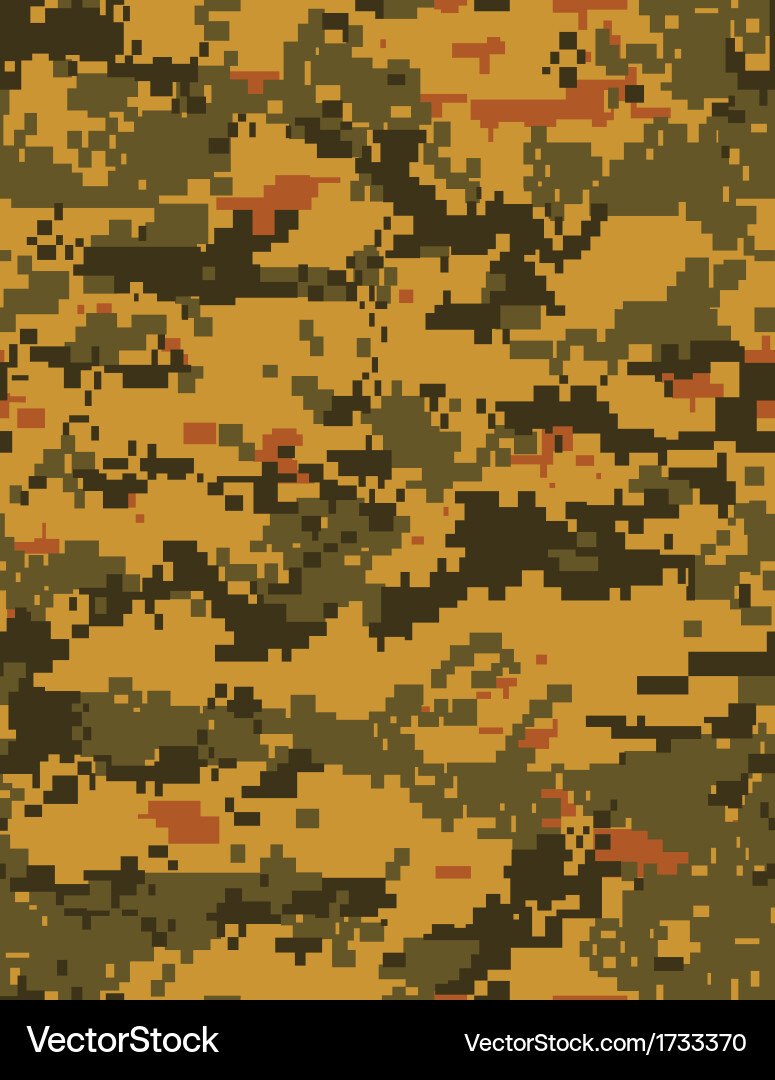 Variant1 camo tileable Royalty Free Vector Image