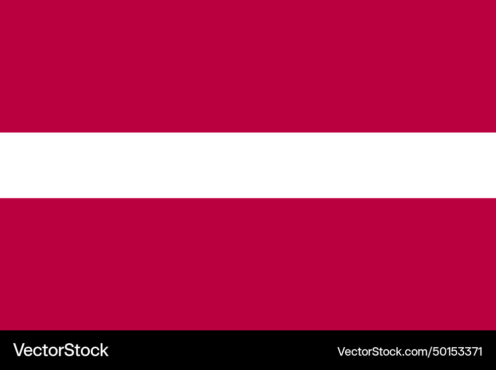 Flags of latvia Royalty Free Vector Image - VectorStock