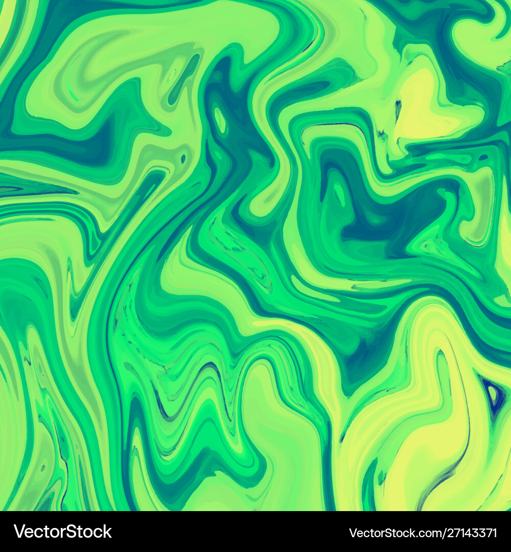 Marbled Fluid Texture Royalty Free Vector Image